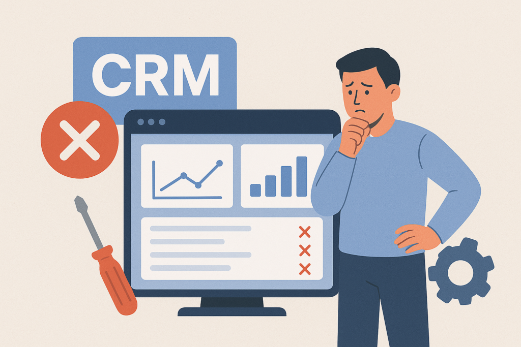 Lost Without You: Rescuing a CRM Implementation Gone Wrong